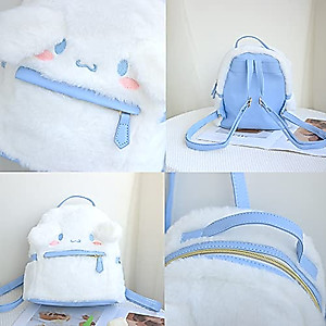 Ksevoae 3D Kawaii Animal School Bag ,Cute Girl Plush Backpack/Handbag,Suitable For Travel,School,Everyday