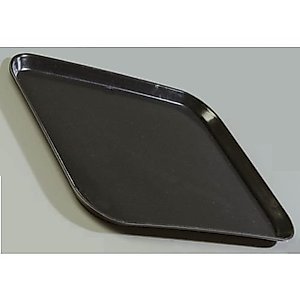 CFS 1814FG003 Glasteel Fiberglass Cafeteria/Fast Food Tray, NSF Certified, 18" Length x 14" Width, Natural (Pack of 12)