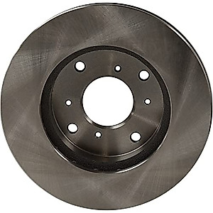 QBWQNTX Disc Brake Rotor and Pad Kit Fits Front 2.3L Engine (Cast Iron)