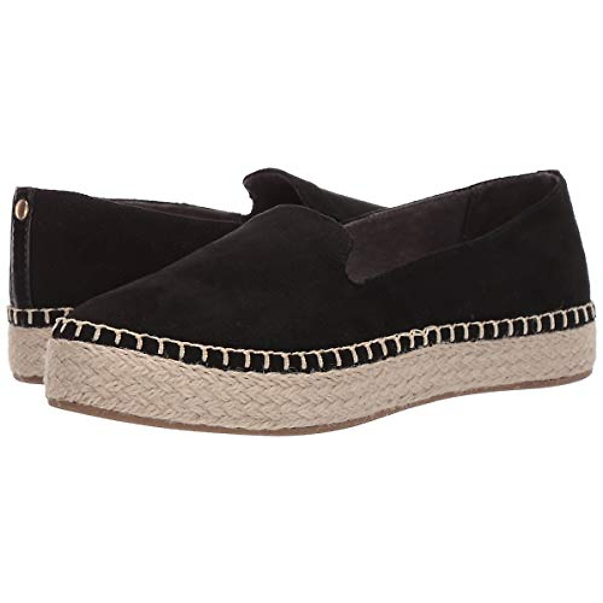 Dr. Scholl's Shoes Women's Find Me Loafer, Black Microfiber, 9 M US