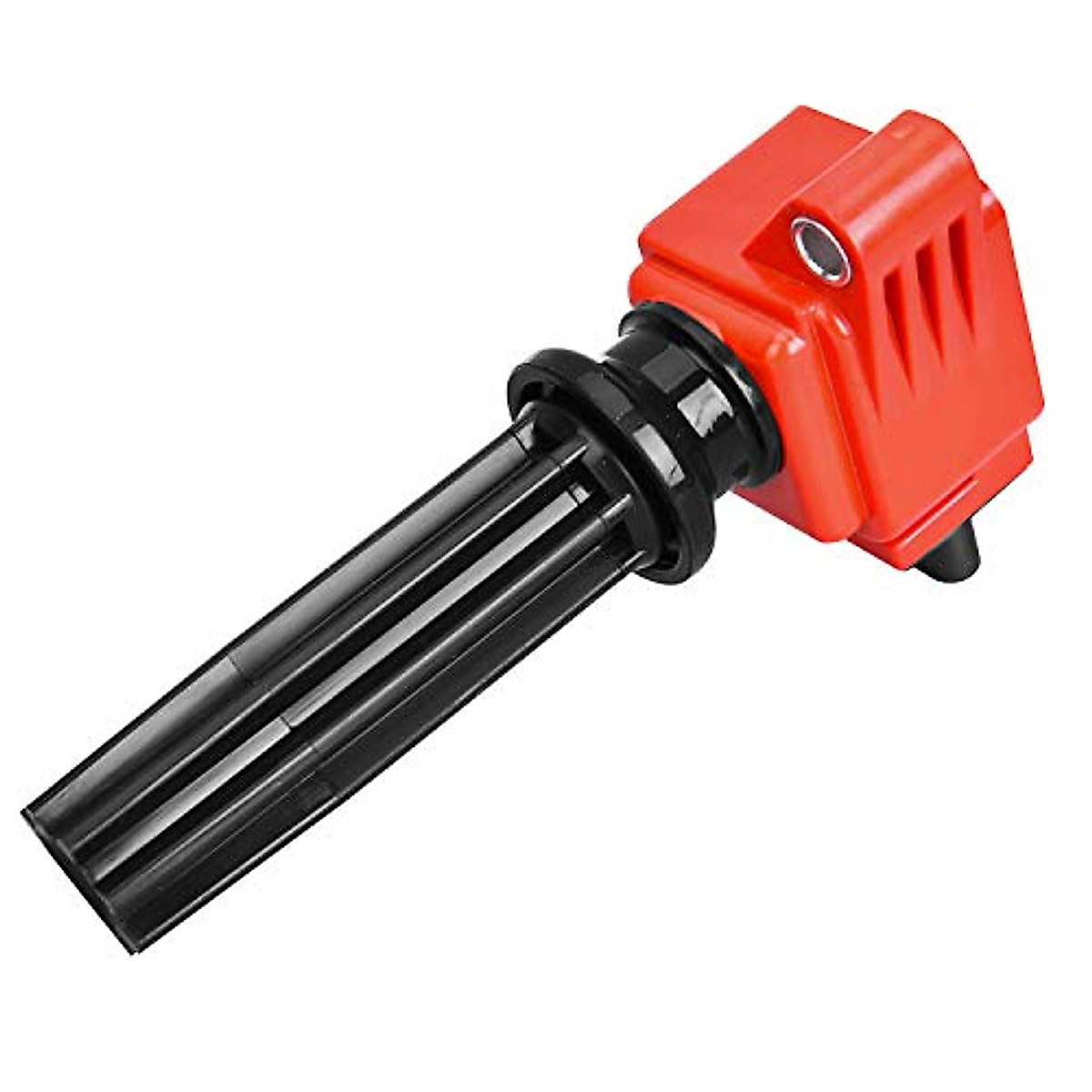 ENA Set of 4 Red Ignition Coil Packs 2.0L L4 Compatible with Ford Lincoln Focus Escape Fusion Edge MKC MKZ 2.0 2012 2013 2014 2015 2016 2017 2018 2019 Coils for C1816 UF670 DG546 CM5Z12029A 6736203