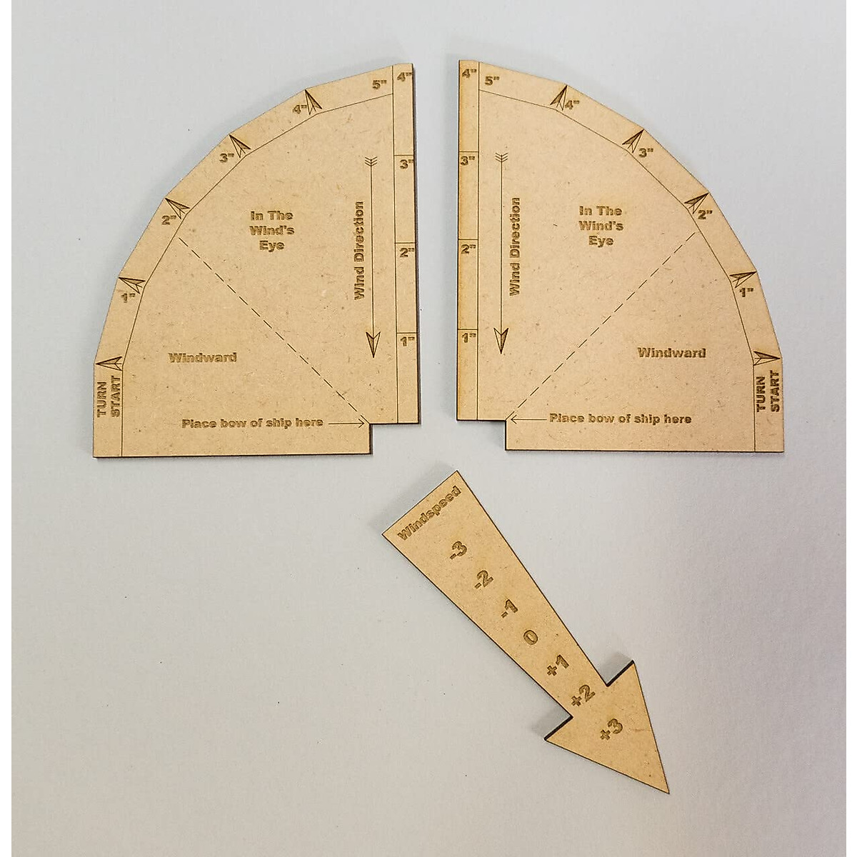 Blood and Plunder - Ship Turning Gauges and Wind Gauge