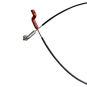 GardenPal 74604396A Speed Selector Cable for MTD, Troy Bilt, Cub Cadet Snow Blower/Thrower Replaces OEM 946-04396A 746-04396 746-04396A