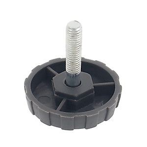 Hutdkte 530059796 Knob, 545112101 Air Filter for Husqvarna 125B 125 125BVX 125BX Leaf Blowers