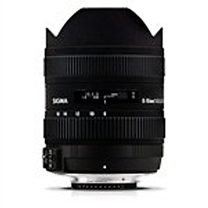 Sigma 8-16mm F/4.5-5.6 DC HSM (Canon) Black