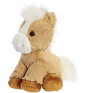 Breyer Aurora® Exquisite Palomino Stuffed Animal - Realistic Detailing - Imaginative Play - Brown 8 Inches
