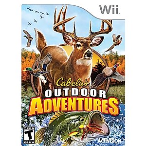 Cabelas Outdoor Adventure 2010 - Nintendo Wii