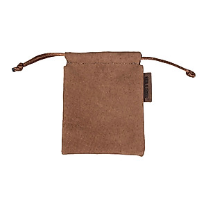 Hide & Drink, Multipurpose Small Coin Bag Handmade from Sheepskin (Cinnamon)