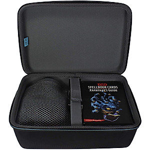 TUDIA EVA Large Empy Hard Case for Dungeons & Dragons RPG Game Accessories, Spell Cards, Dices, Mini Figures, Tokens (Large) [Case ONLY, DND Accessories NOT Included]