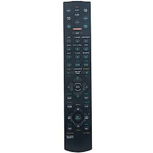 RAV206 V694090 US Replacement Remote Control fit for Yamaha AV Receiver RX-V520 RX-V420 RX-V420RDS HTR-5440 HTR-5440RDS RX-V495 HTR-5140 HTR-5140RDS YHT-34