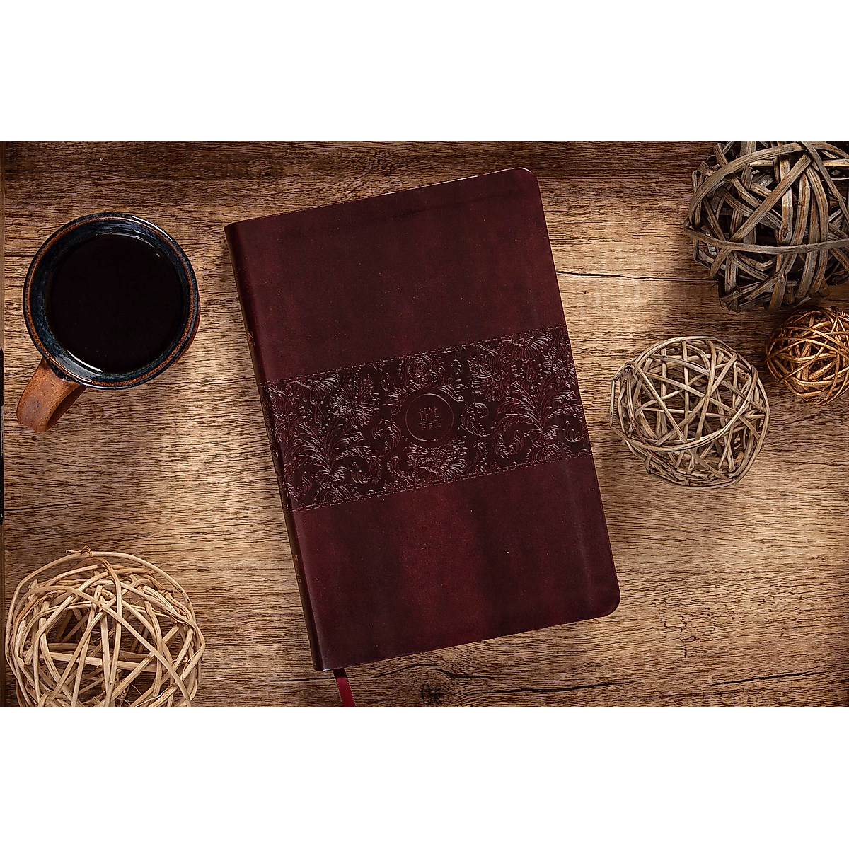 The Passion Translation New Testament, Burgundy, Large Print (Faux Leather) – In-Depth Bible with Psalms, Proverbs, and Song of Songs, Makes a Great Gift for Confirmation, Holidays, and More