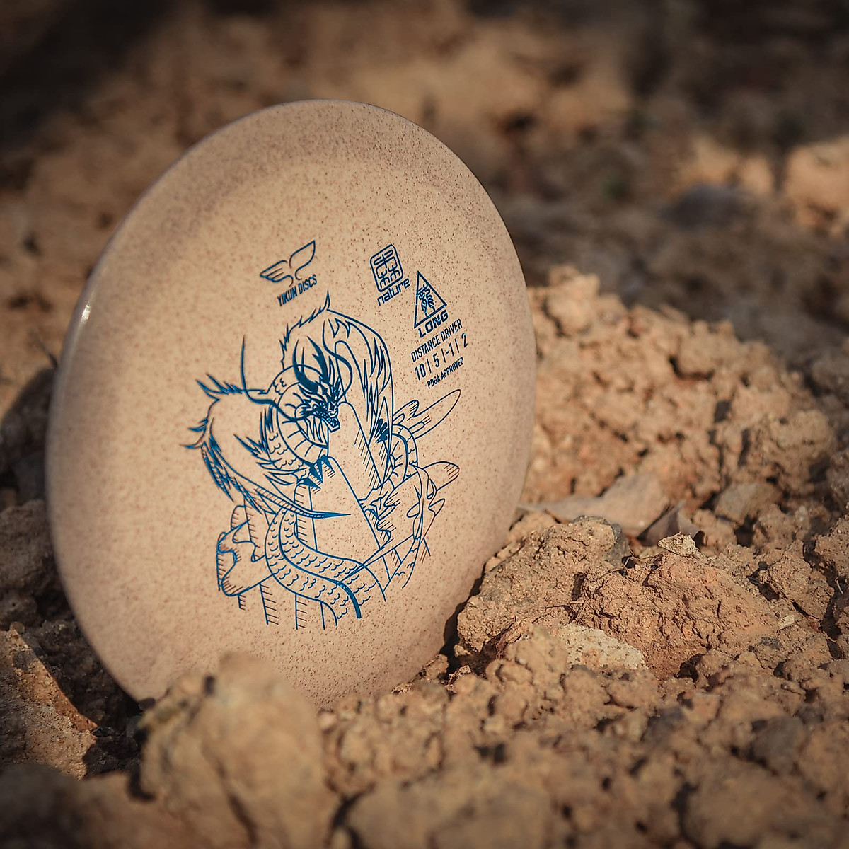 Yikun Professional Disc Golf Fairway Driver|Distance Driver|165-175g| Perfect for Outdoor Games and Competition[Dics Shade Color May Vary]