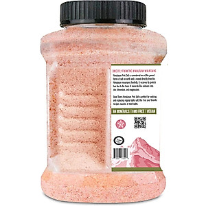 Good Tierra Himalayan Pink Salt in Jar - Extra-Fine Grain - 2.5 lb.