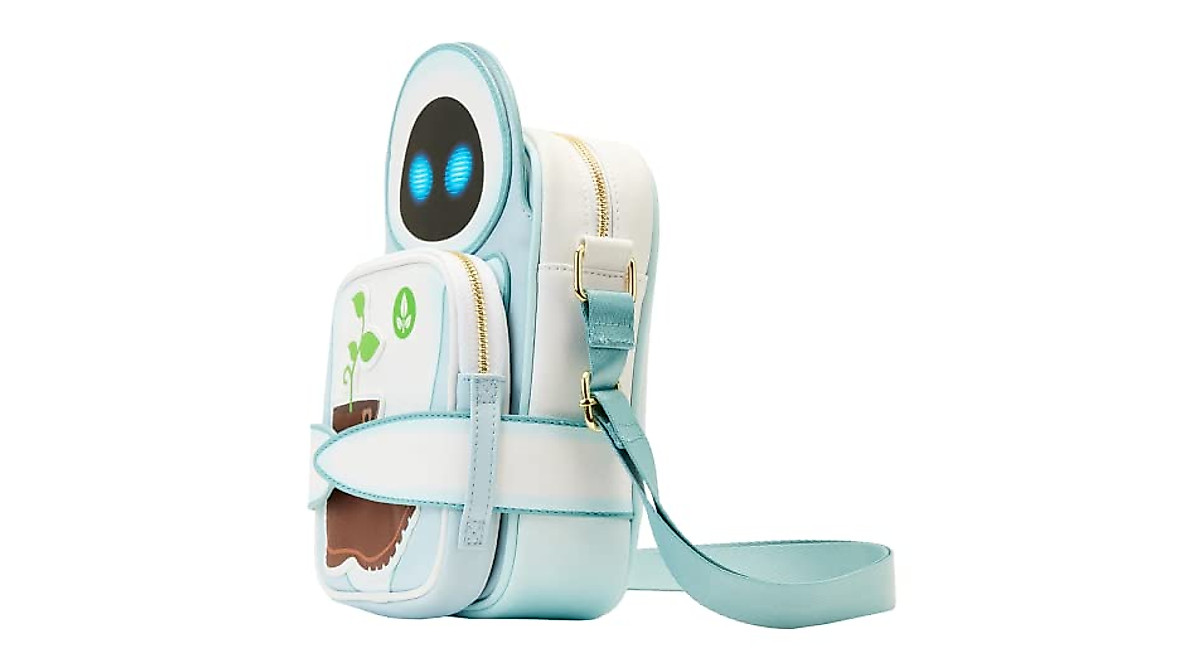 Loungefly Wall-E Date Night Crossbuddies Bag - Official Pixar Accessory