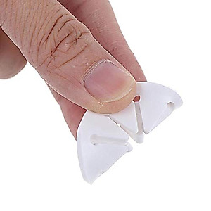 Hai Lan 7 PCS Sock Holder Rings Sock Organizers Sorters Locks Sock Buckle Sock Clip Sock Storage No Mess