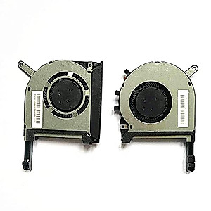 QUETTERLEE CPU GPU Cooling Fan for ASUS TUF FX505DT FX505 FX505DD FX95 FX705DU FX705DD FX705DT FX95G FX86 ZX86 FX86FE FX86SM FZ86F FX95D FX705G FX505D GE FA506 FX506 FX506LU FX706 FA706 Series Fan