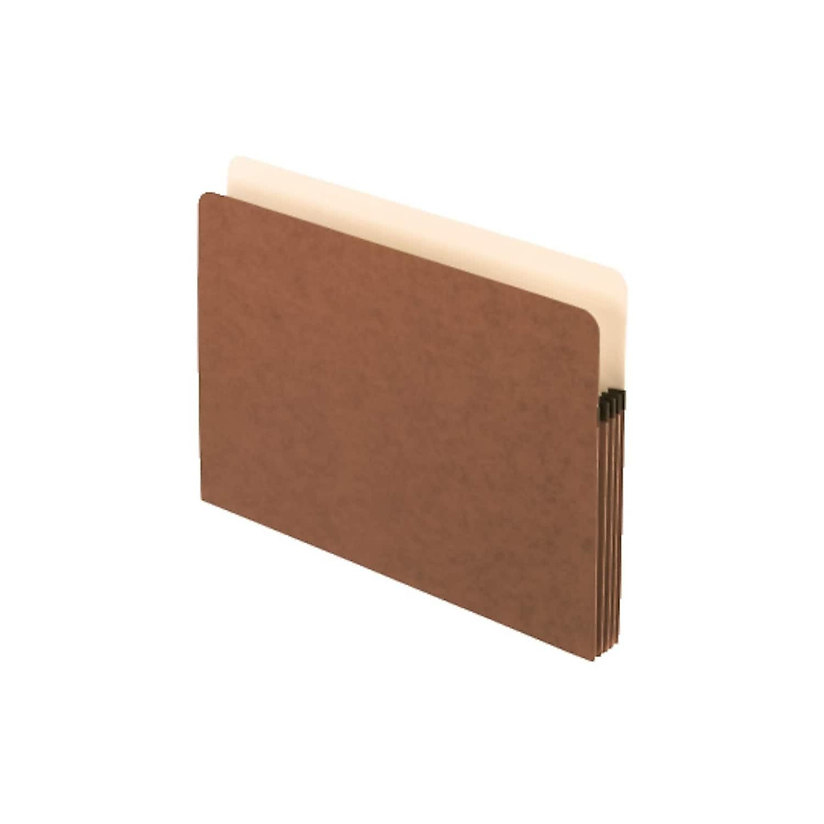 Pendaflex Expanding File Pockets, Letter Size, Redrope, 3.5" Expansion, Reinforced with DuPont™ Tyvek® Material, Redrope, 25 per Box (1524E-OX)