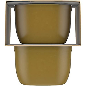 Gerber Natural for Baby 1st Foods Baby Food Tubs, Green Bean, Non-GMO & Natural Pureed Baby Food for Supported Sitters, 2 - 2 Ounce Tubs Per Pack (Pack of 4)