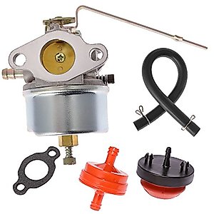 640090 Carburetor for Tecumseh 640090 640341 640311 640342 MFG # 5299 5070 Carb Toro Snowblower with Fuel Filter Primer Bulb