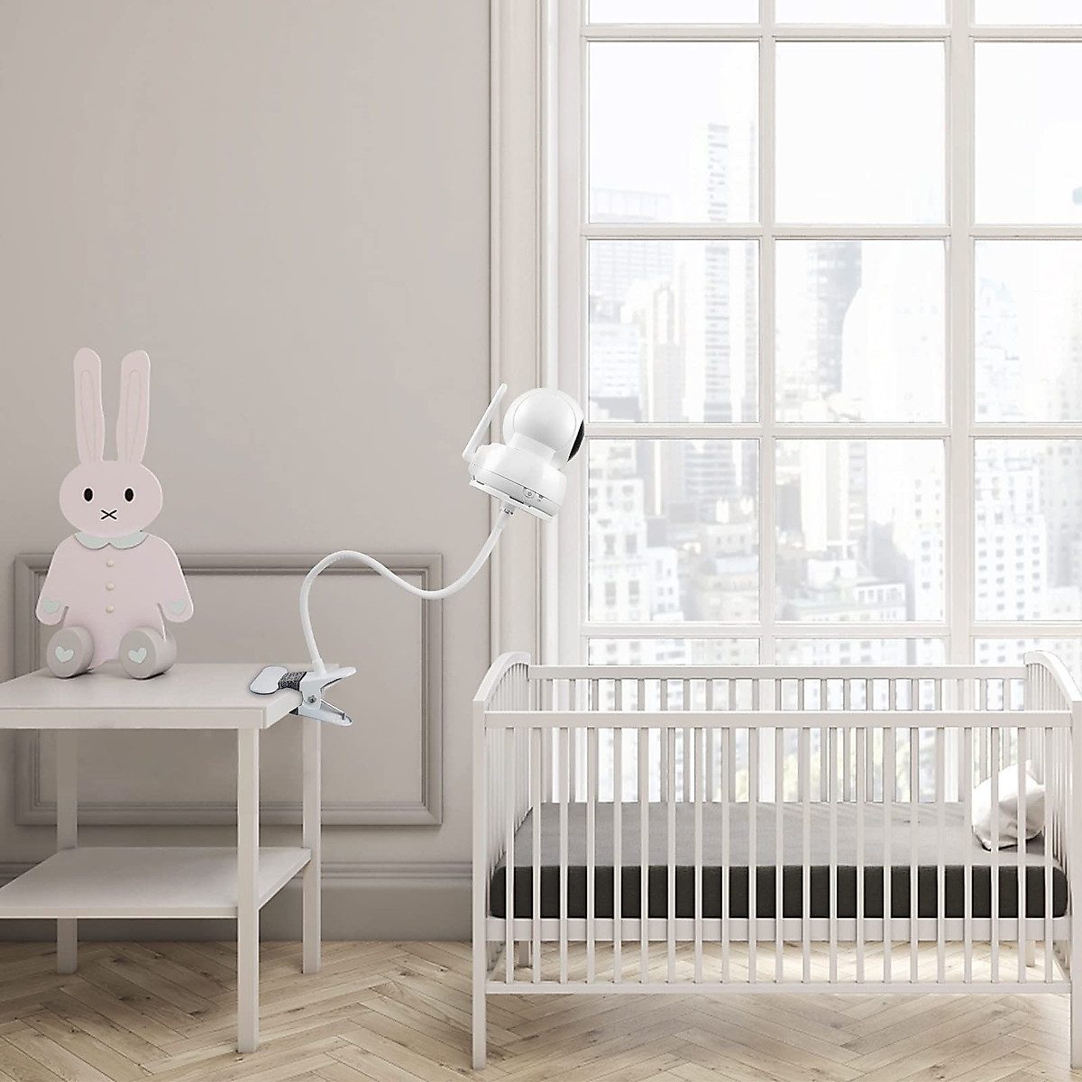 Aobelieve Baby Camera Flexible Clamp Mount for VTech VM923 and VM924 Video Baby Monitor