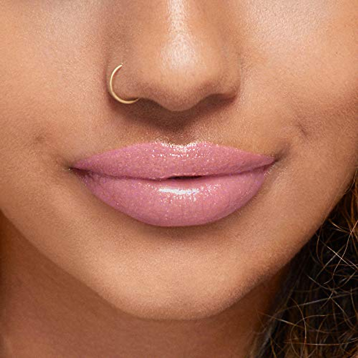 Rimmel Stay Glossy Lipgloss 6 Hour Lip Gloss Blushing Belgraves 0.18 Fl Oz