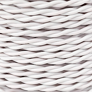 PetSafe Twisted Wire Kit for In-Ground Fence, 100 ft of Pre-Twisted Wire for Faster Installation from The Parent Company of Invisible Fence Brand,Orange and White