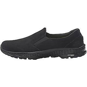 Skechers Performance Women's Go Outdoor Walking Shoe,Black,6.5 M US
