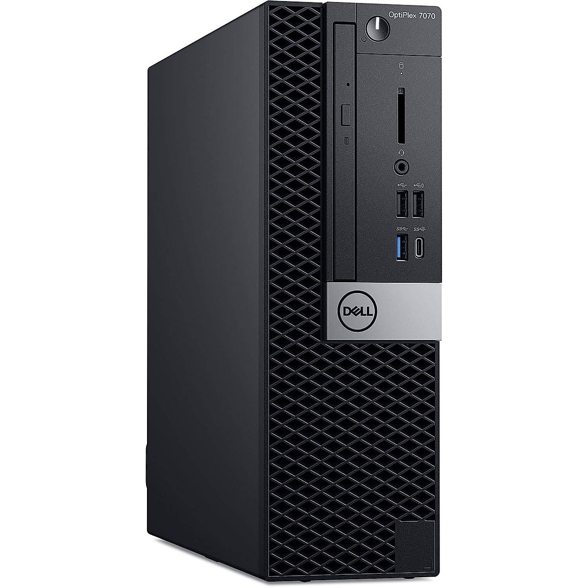 Dell OptiPlex 7070 Desktop Computer - Intel Core i7-9700 - 16GB RAM - 256GB SSD - Small Form Factor