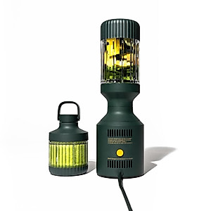 Beastmode by Beast Health Blender | Beast Health x Marshawn Lynch | Blend Smoothies and Shakes, Stainless Steel Bottle, 1200W (Forest Green)