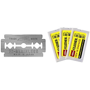 Feather Double Edge Safety Razor Blades 30 Count