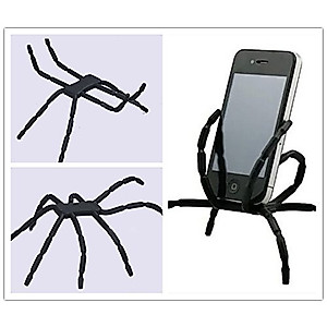 Rienar Multi-Function Portable Spider Flexible Grip Holder for Smartphones and Tablets