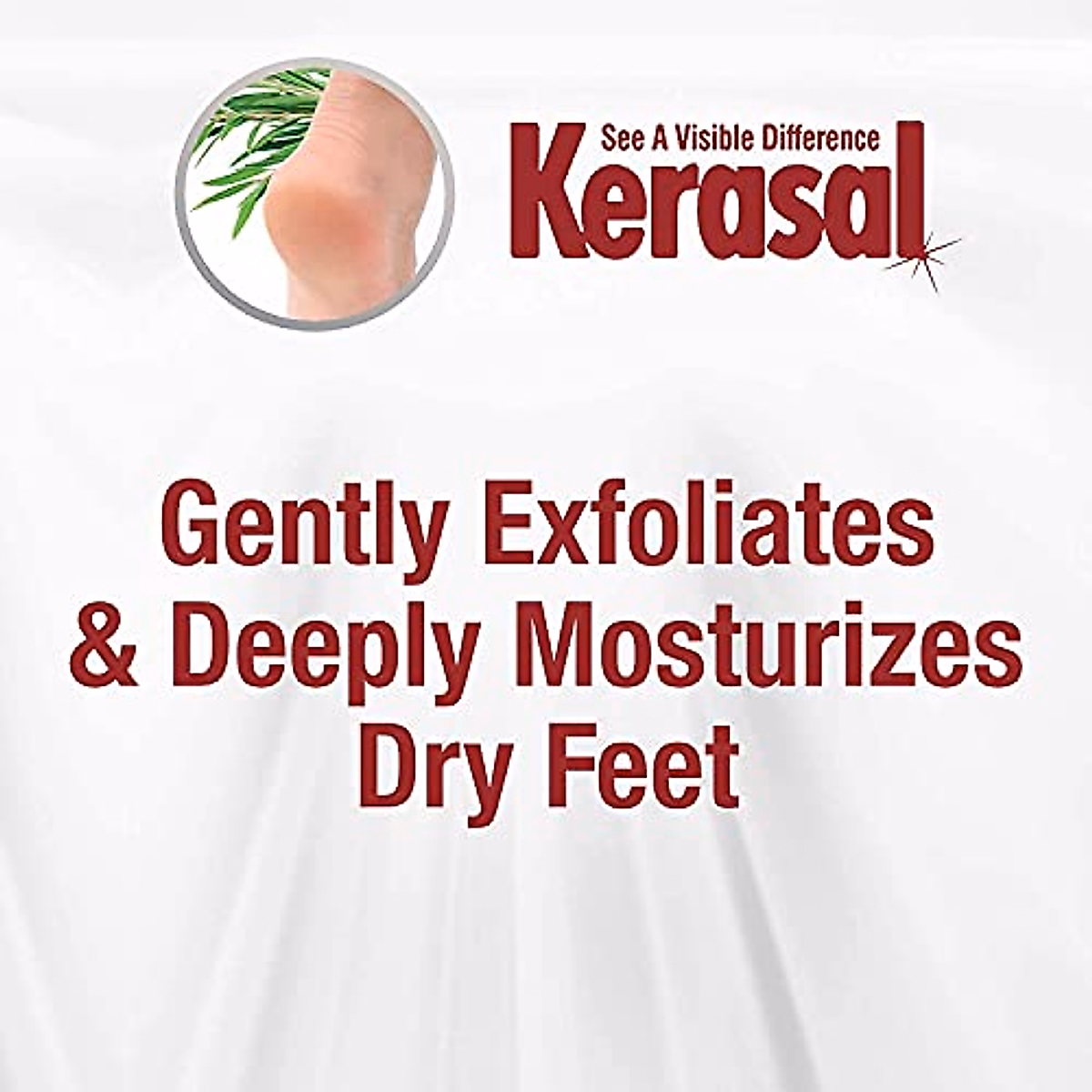 Kerasal Intensive Repair Foot Mask Foot Mask for Cracked Heels and Dry Feet, Single ( Pair), 1 Count