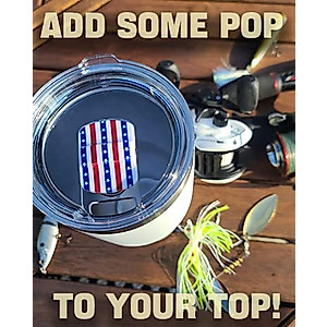 Yeti Magnetic Slider Replacement - Yeti Magslider replacement - Yeti lid magnet fits All Yeti Tumbler Magslider Lids - (USA)-BPA FREE/HAND WASH ONLY