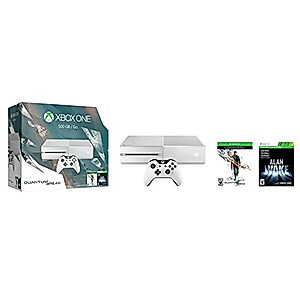 Xbox One 500GB White Console - Special Edition Quantum Break Bundle