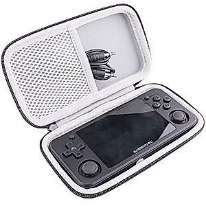 JINMEI Hard EVA Dedicated Case for MJKJ RG351P Handheld Game Console Carrying Case