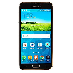 Samsung GALAXY S5 G900V Verizon Wireless CDMA - Locked, No Contract - 4G LTE Smartphone - Gold