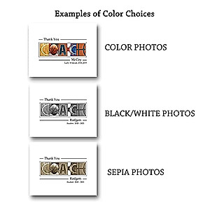 Basketball Coach Gift - Coach Appreciation Gift - End of Season Gift - Coach Gift from team - Unframed 11x14 print with room for player's signatures