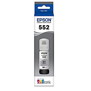 Epson Claria ET Premium T552520 High Capacity Bottle Ink - Grey