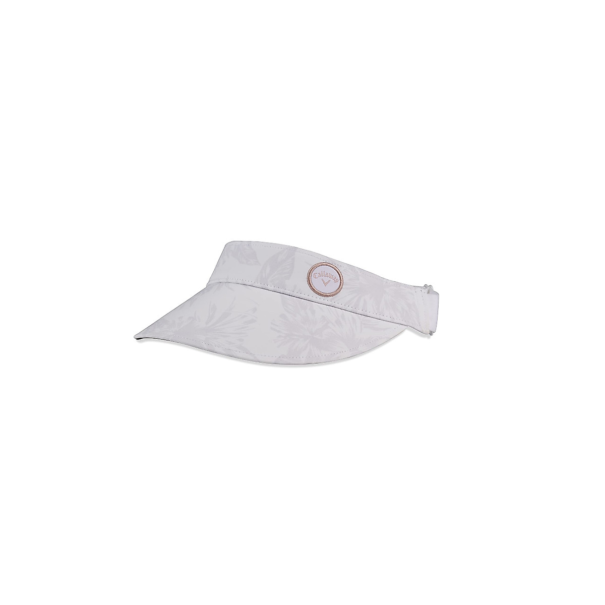 Callaway Golf Women's See The Break Visor Collection Headwear (White Tropical)