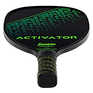 Franklin Sports Pickleball Paddle and Ball Set -Wooden Rackets + Pickleballs - 2 Players - Activator - USA Pickleball (USAPA) Approved (One Size)