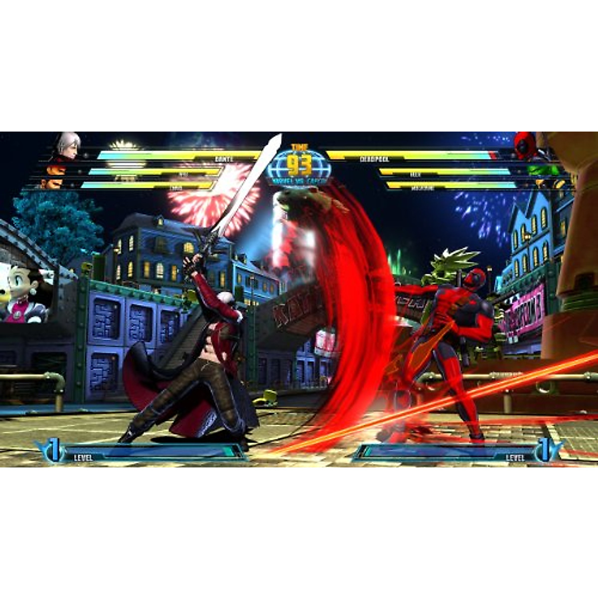 Marvel vs. Capcom 3: Fate of Two Worlds - Playstation 3