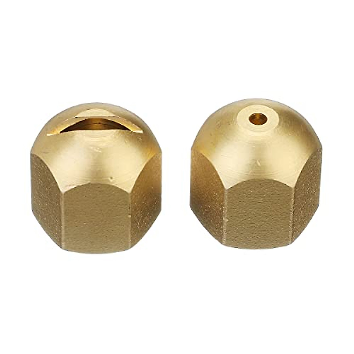 Hydro Jet High Pressure Power Washer Gun with 2 Different Nozzles - 10 Bar Max Pressure Heavy Duty Metal Watering Wand Sprayer with Standard Coupler for Window Car Cleaning Outdoor Washing