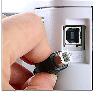 Love your yy Replacement USB Cable Power Cord for Blue Snowball MIC Microphone (Black)