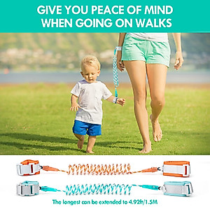 4Pcs Toddler Leashes for Boys and Girls