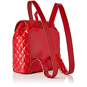 Love Moschino Quilted Nappa Pu, Women’s, Red (Rosso), 15x10x15 cm (W x H L)