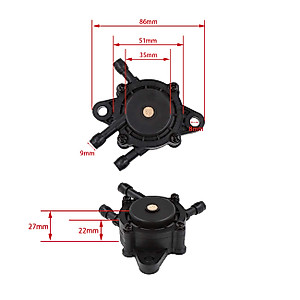 awtetpje 32 083 03-S Air Filter with 52 050 02-S Oil Filter for SV710 SV715 SV720 SV730 SV735 SV740 Courage Engine