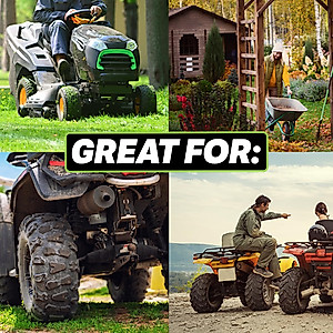 Slime 2040-A Tire Repair Plug Kit, Deluxe, Contains Strings, Tools and Glue, 11 Pieces