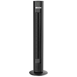 Lasko 48" Ultra Air Tower Fan with 4 Speeds, Timer, Night Setting and Remote Control, Ideal for Home and Office (T48339) (Renewed)