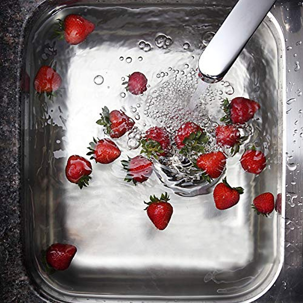 KUFUNG Sink Stopper, 3.35 Inch Universal Kitchen Sink Stopper Garbage Disposal Drain Stopper Brushed Stainless Steel Rubber STP-SS for Insinkerator, Kitchenaid, Kohler, Waste King (Silver)