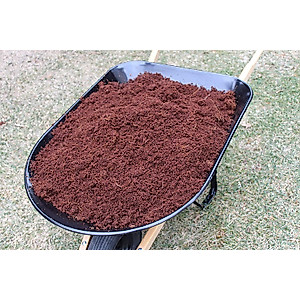 Kempf Compressed Coco Coir Pith Block, 10 Pound Block, Natural Potting Mix, Expands to 18 Gallons